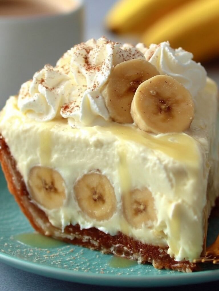 Diese cremige Banana Torte – kochensofort.de